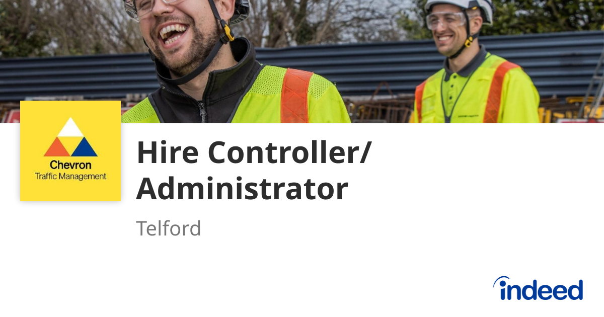 Hire Controller/ Administrator - Telford TF3 3DG - Indeed.com