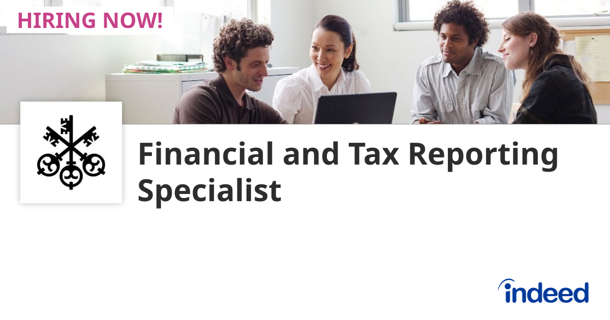 Financial and Tax Reporting Specialist - National Capital Region ...