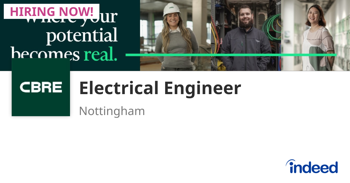 Electrical Engineer - Nottingham - Indeed.com