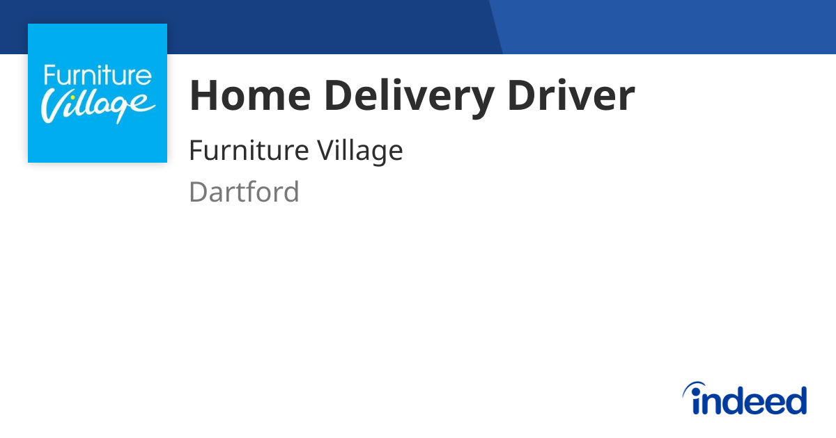 Home Delivery Driver - Dartford DA2 6QN - Indeed.com