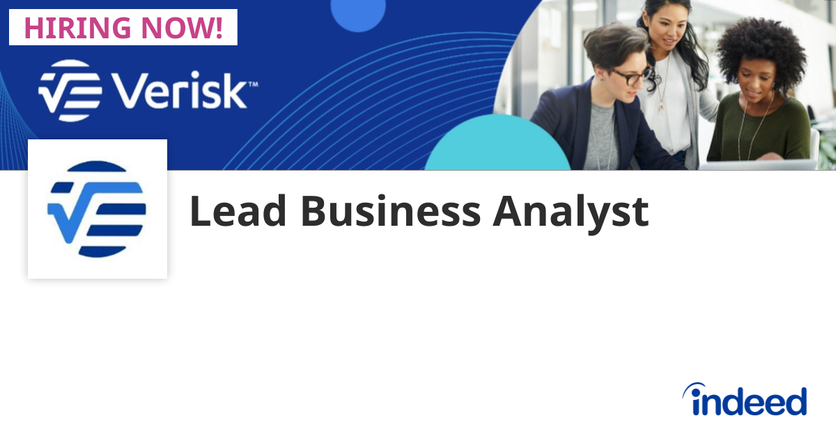 Lead Business Analyst - Hyderabad, Telangana - Indeed.com