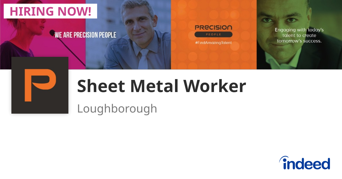 Sheet Metal Worker - Loughborough - Indeed.com