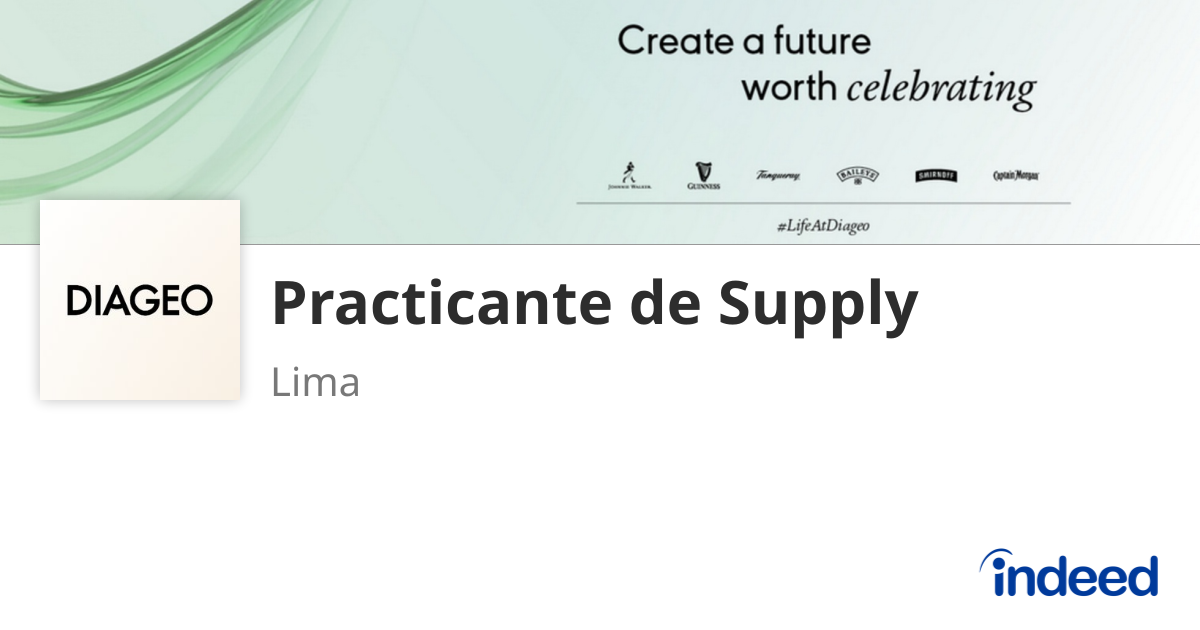 Practicante de Supply - Lima, Lima - Indeed.com
