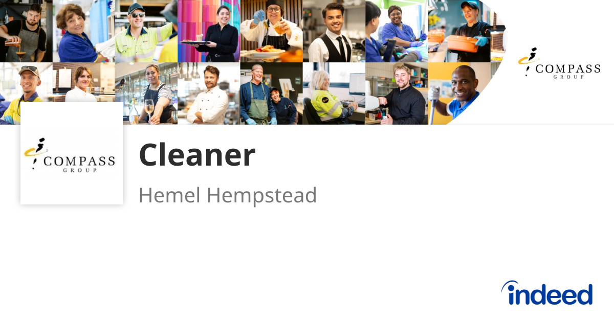 Cleaner - Hemel Hempstead - Indeed.com