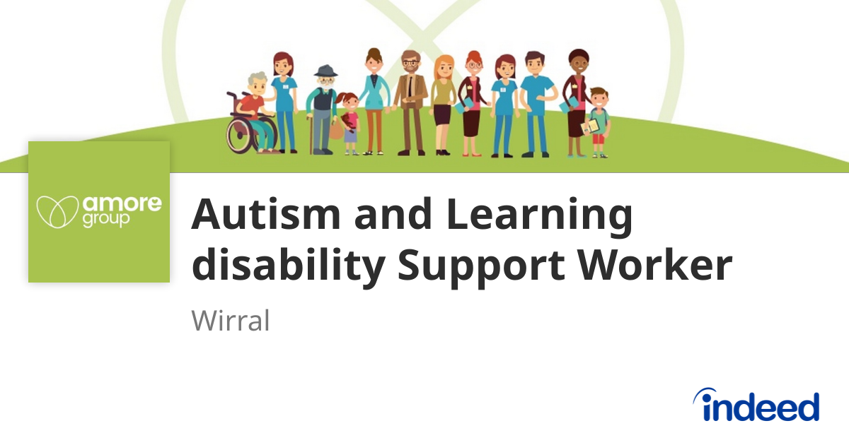 Autism and Learning disability Support Worker - Wirral - Indeed.com