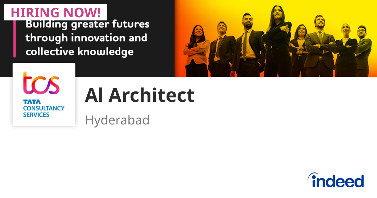 Al Architect - Hyderabad - Indeed.com