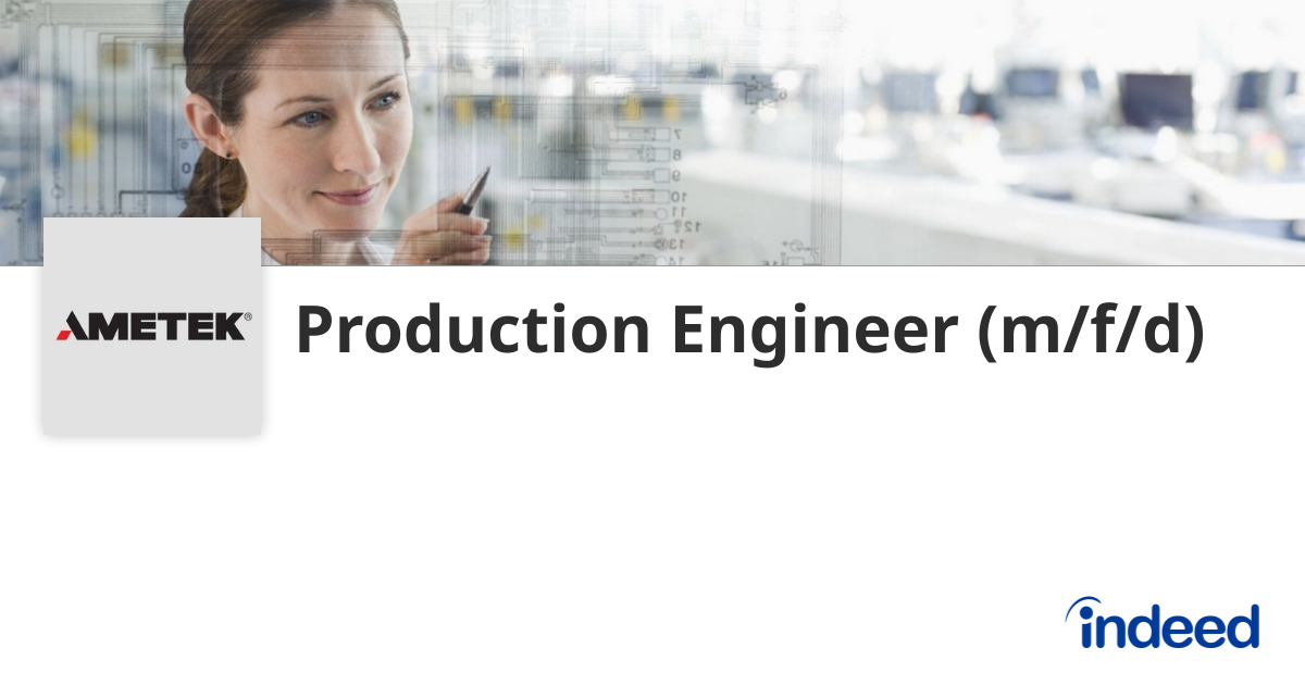 Production Engineer (m/f/d) - Rio Grande do Sul - Indeed.com