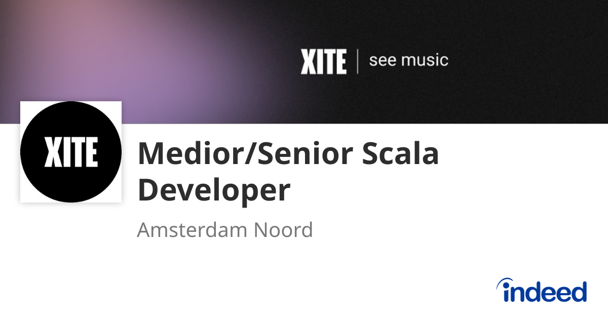 Medior/Senior Scala Developer - 1021 Amsterdam Noord - Indeed.com