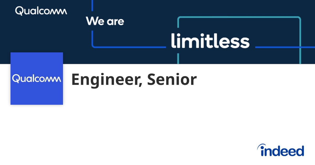 Engineer, Senior - Hyderabad, Telangana - Indeed.com