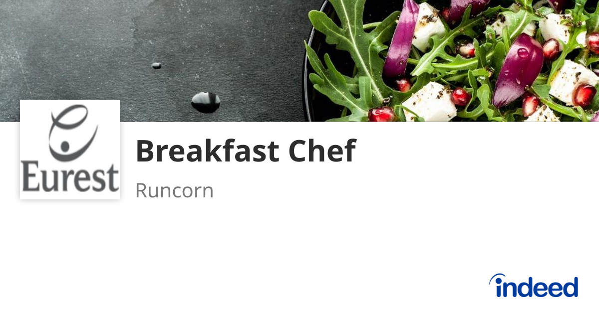 Cook - Runcorn WA7 1PQ - Indeed.com