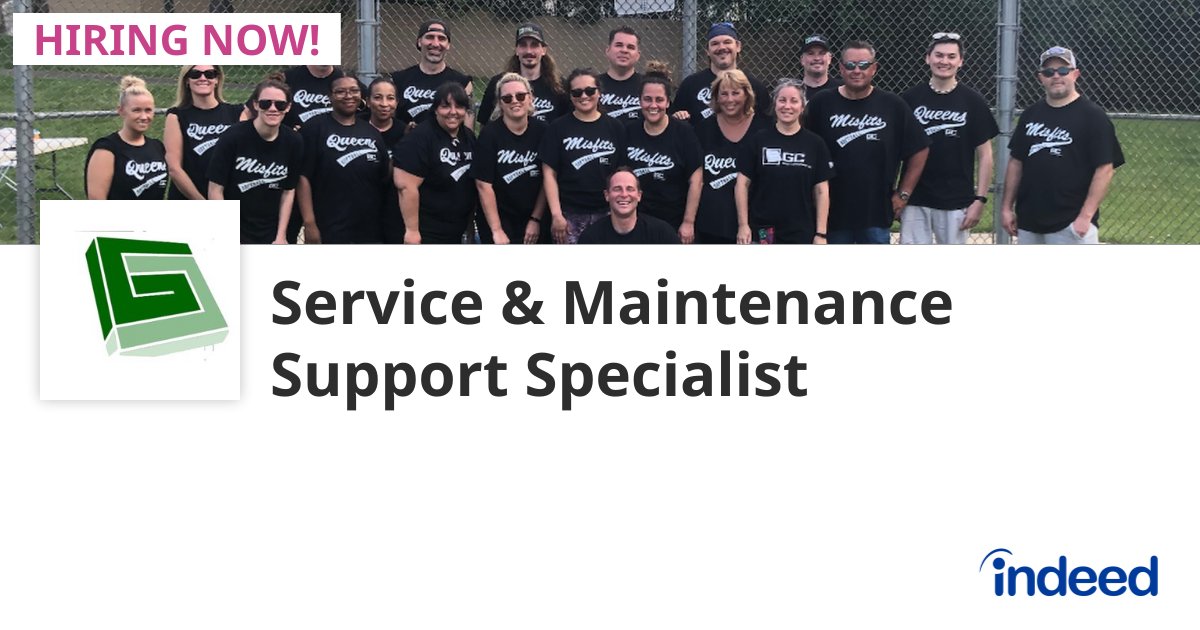 Service & Maintenance Support Specialist - Perú - Indeed.com