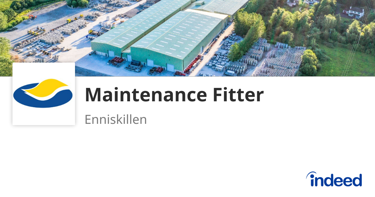 Maintenance Fitter - Enniskillen BT74 7LF - Indeed.com