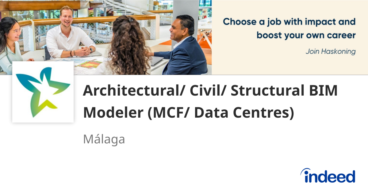 Architectural/ Civil/ Structural BIM Modeler (MCF/ Data Centres ...