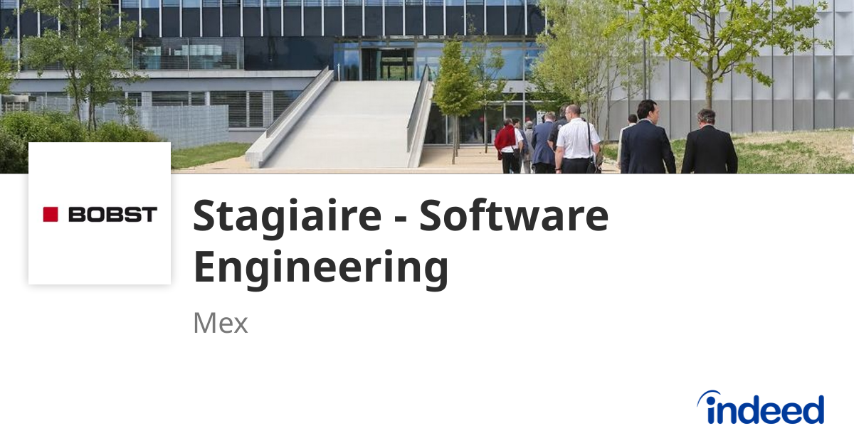 Stagiaire - Software Engineering - Mex, VS - Indeed.com