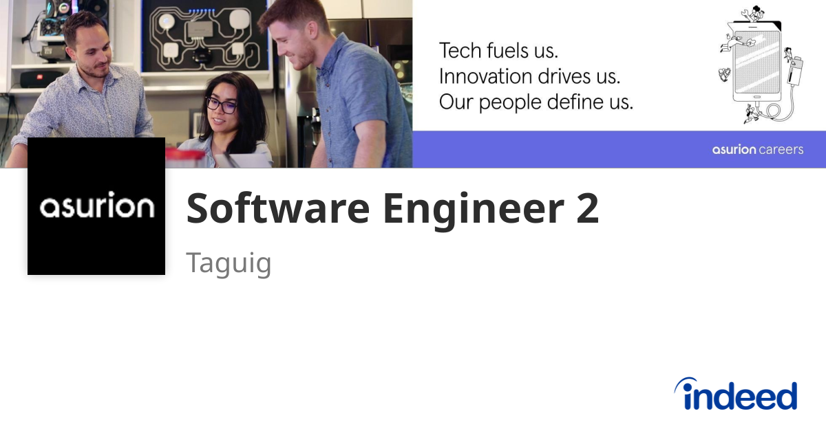 Software Engineer 2 - Taguig - Indeed.com