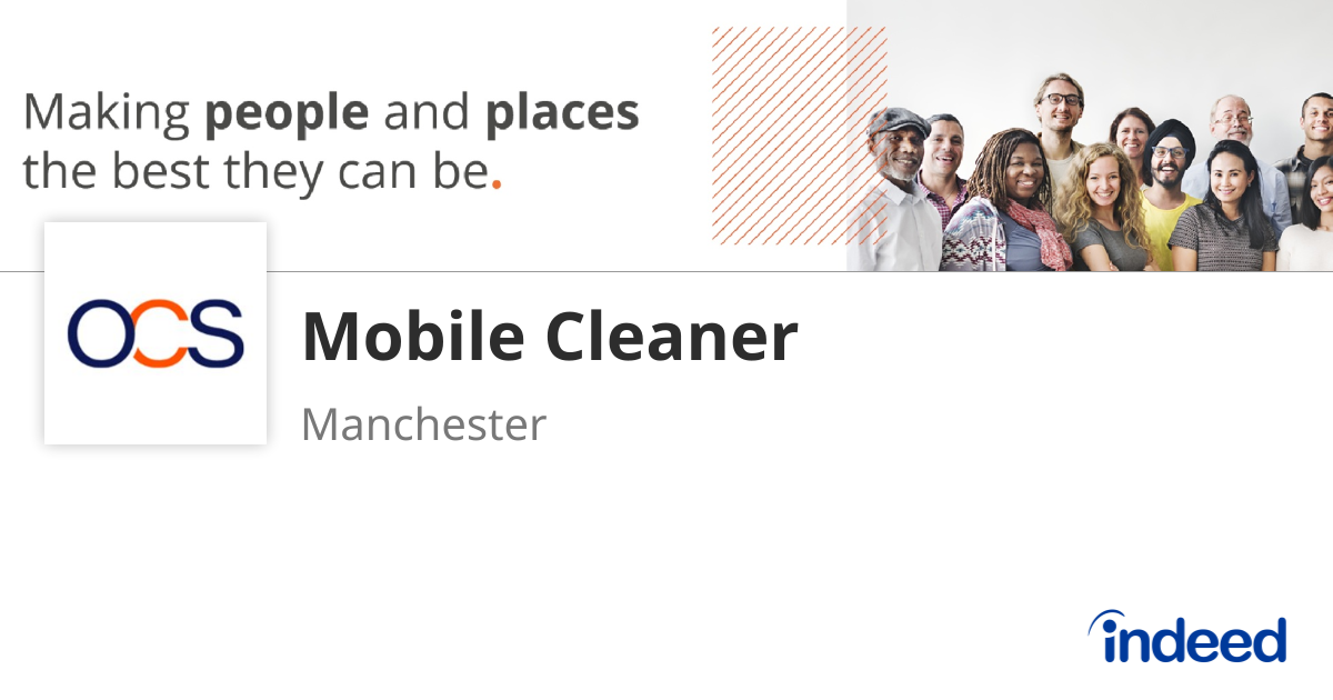 Mobile Cleaner - Manchester M1 2WD - Indeed.com