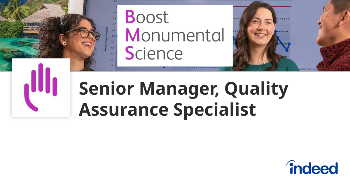 Senior Manager, Quality Assurance Specialist - Hyderabad, Telangana ...