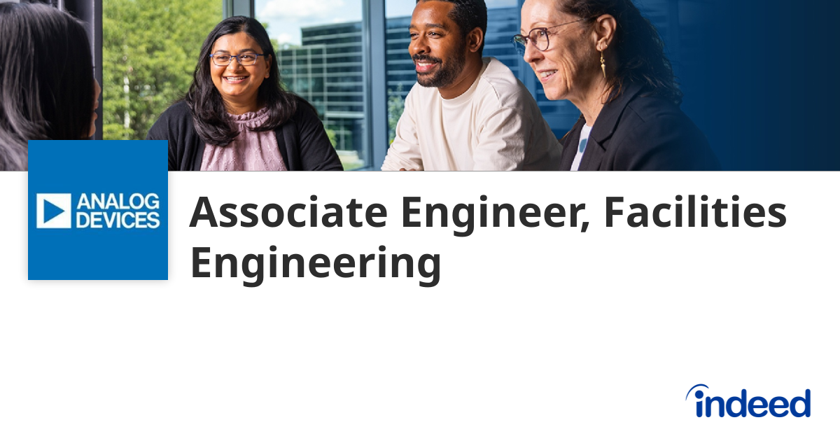 Associate Engineer, Facilities Engineering - Cavite - Indeed.com