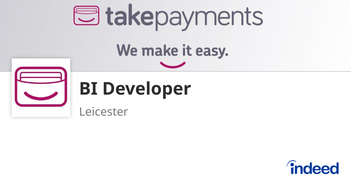 BI Developer - Leicester LE1 1AA - Indeed.com
