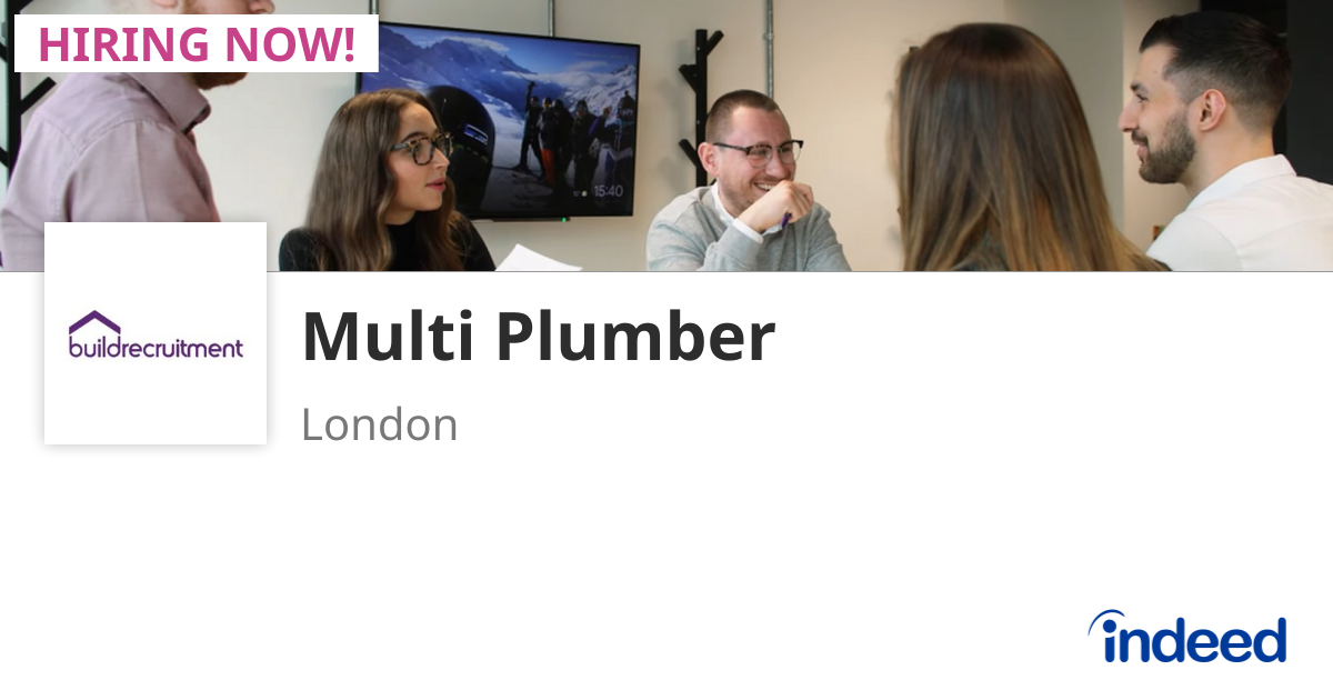 Multi Plumber - London W14 - Indeed.com