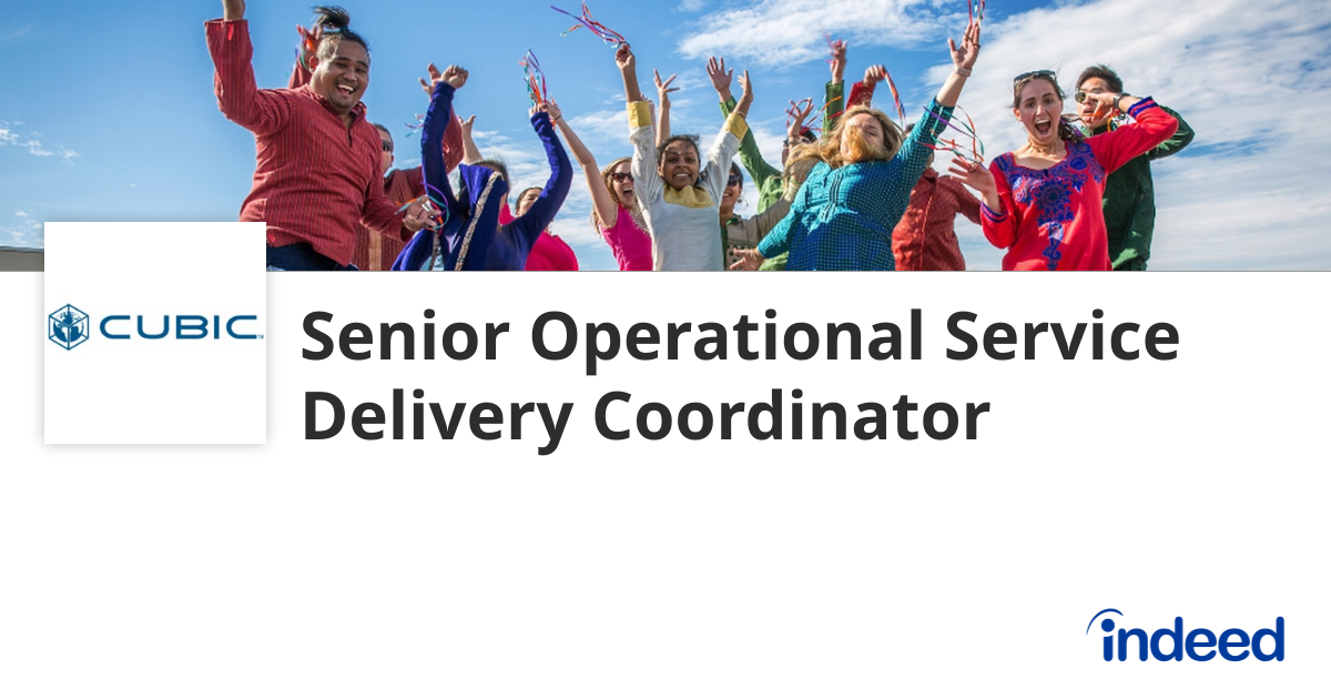 Senior Operational Service Delivery Coordinator - Hyderabad, Telangana ...