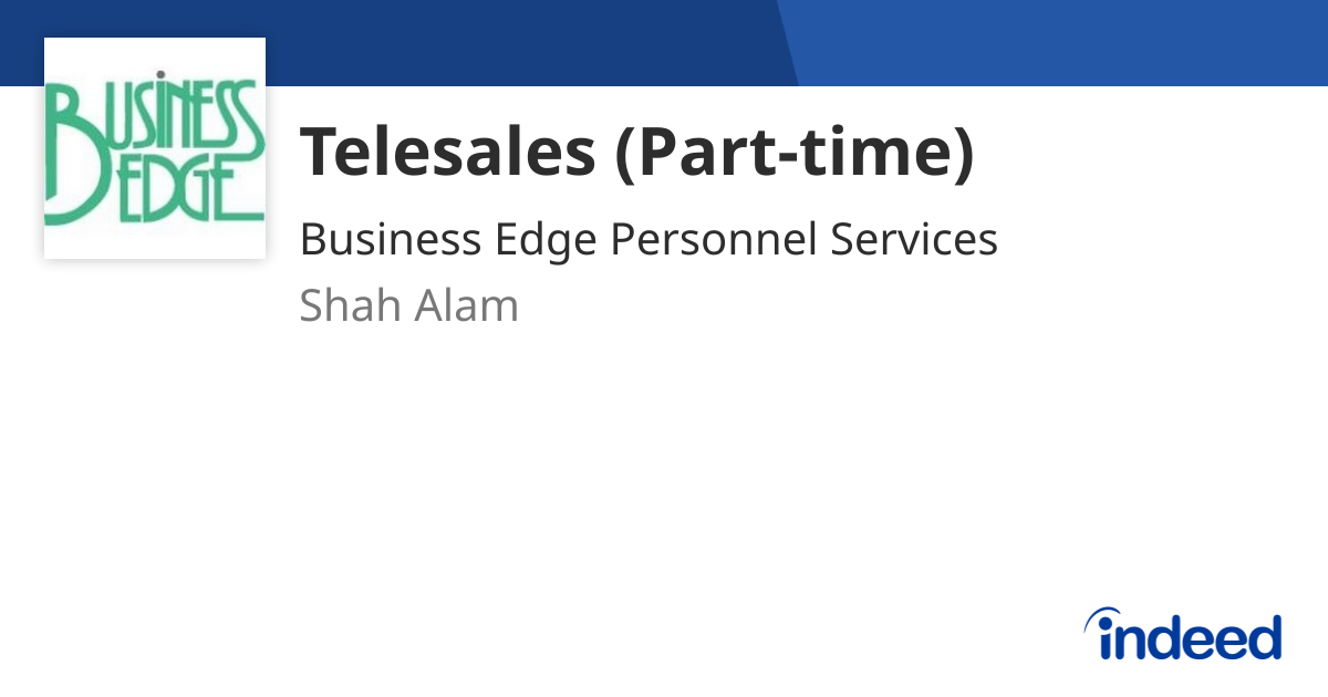Indeed Jobs Baltimore Part Time