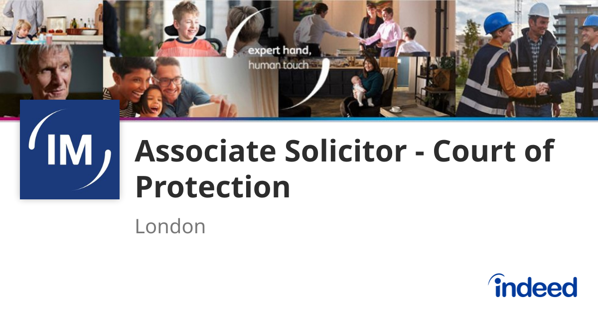 Associate Solicitor - Court of Protection - London - Indeed.com