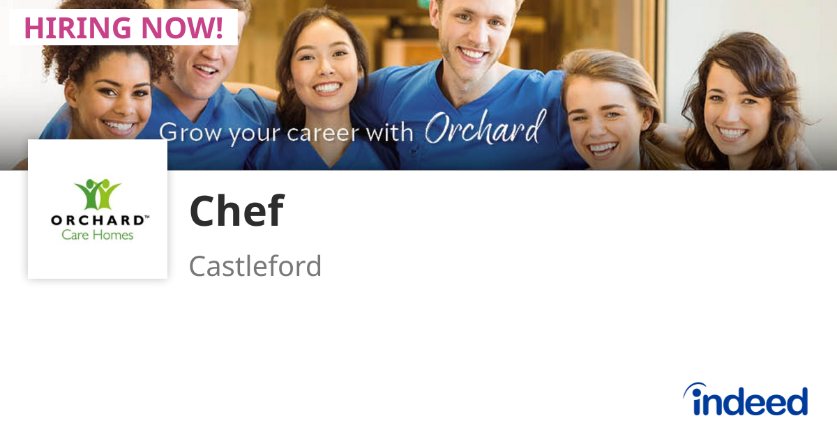 Chef - Castleford WF10 5DF - Indeed.com