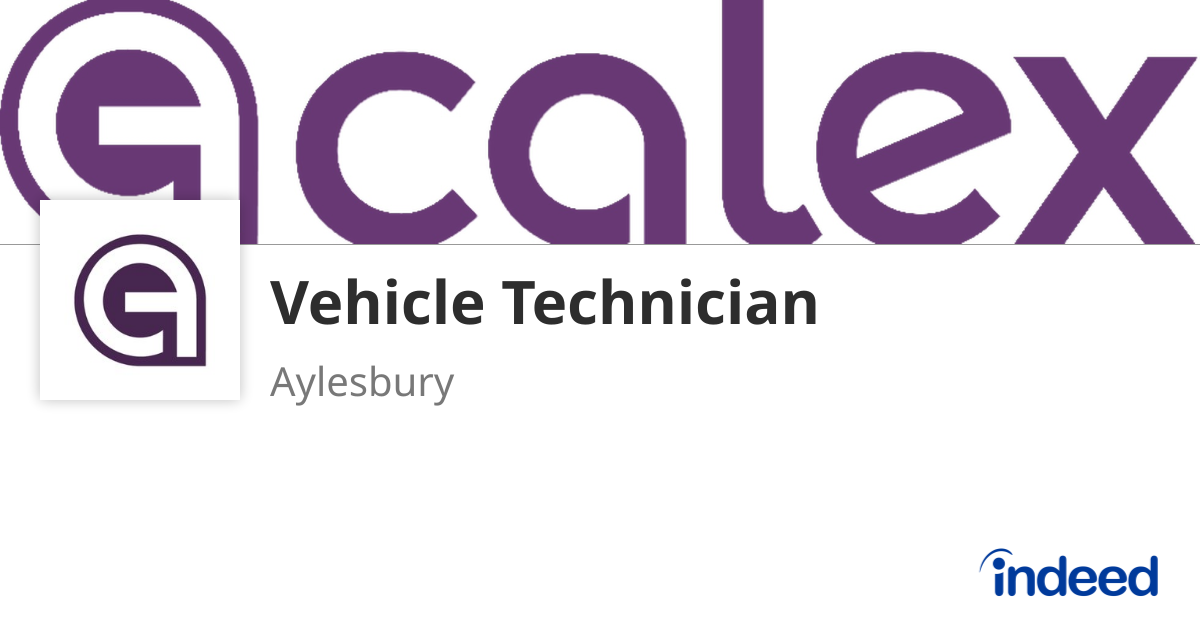 Vehicle Technician - Aylesbury HP19 - Indeed.com