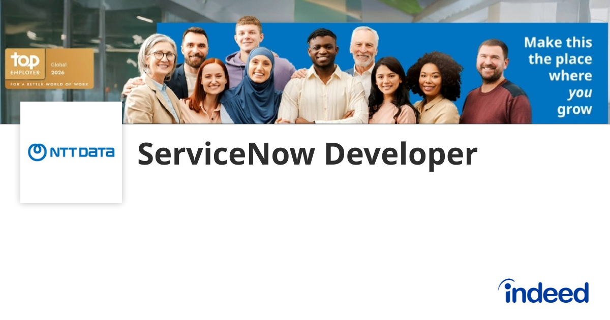 ServiceNow Developer - Delhi, Delhi - Indeed.com