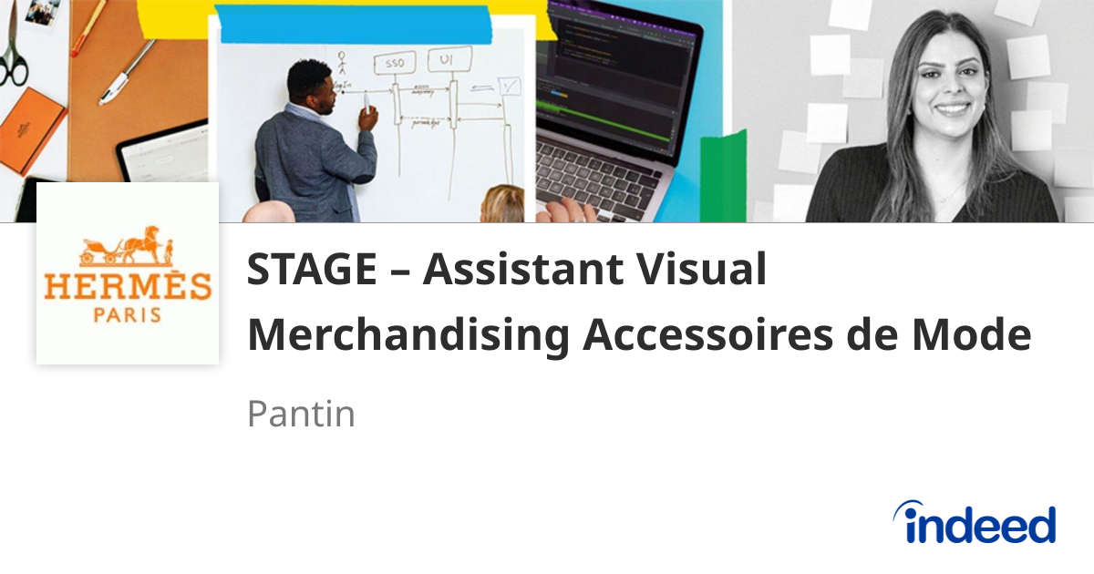 STAGE – Assistant Visual Merchandising Accessoires de Mode et Soie (H/F ...