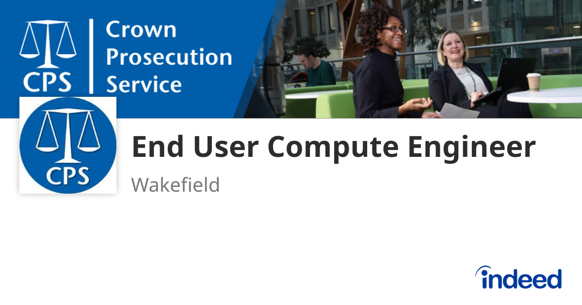 End User Compute Engineer - Wakefield - Indeed.com