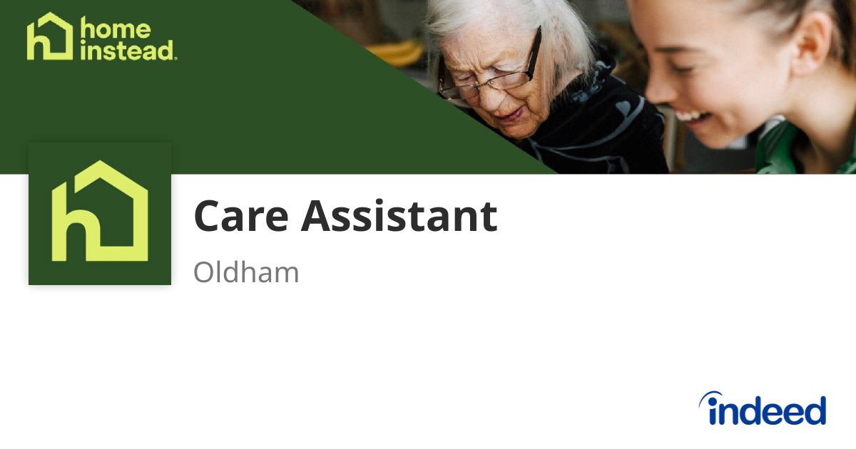 Care Assistant - Oldham OL3 6BD - Indeed.com