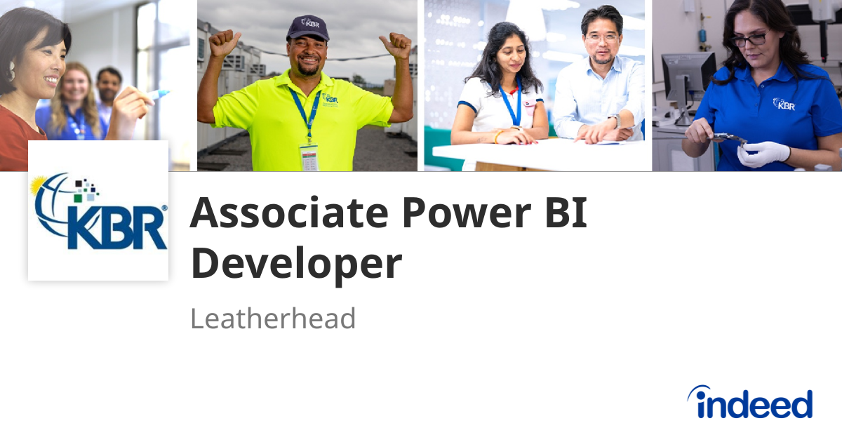 Associate Power BI Developer - Leatherhead KT22 7NL - Indeed.com