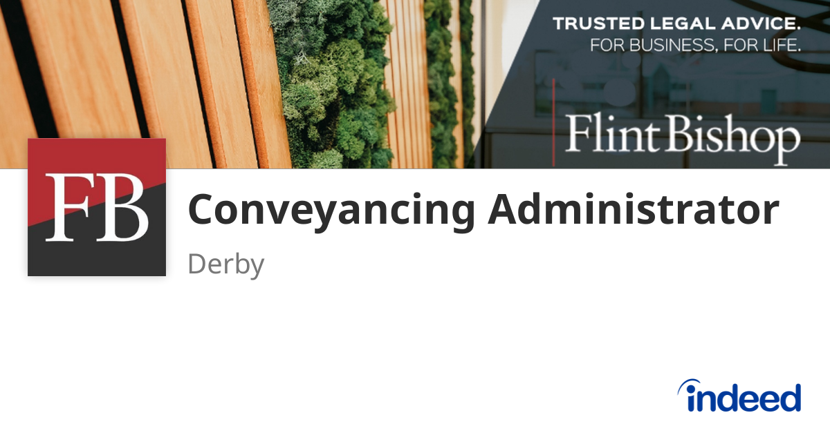 Conveyancing Administrator - Derby DE1 - Indeed.com