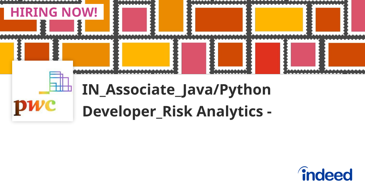 IN_Associate_Java/Python Developer_Risk Analytics - GRC_Advisory_Pune ...