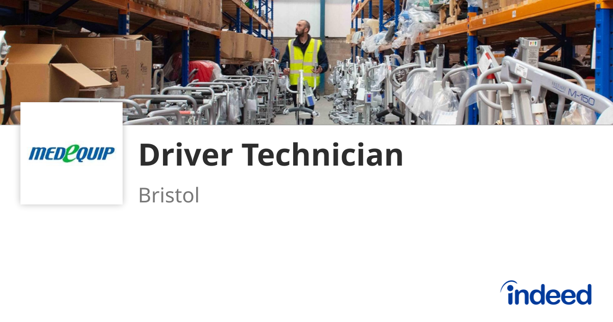 Driver Technician - Bristol BS16 7FF - Indeed.com