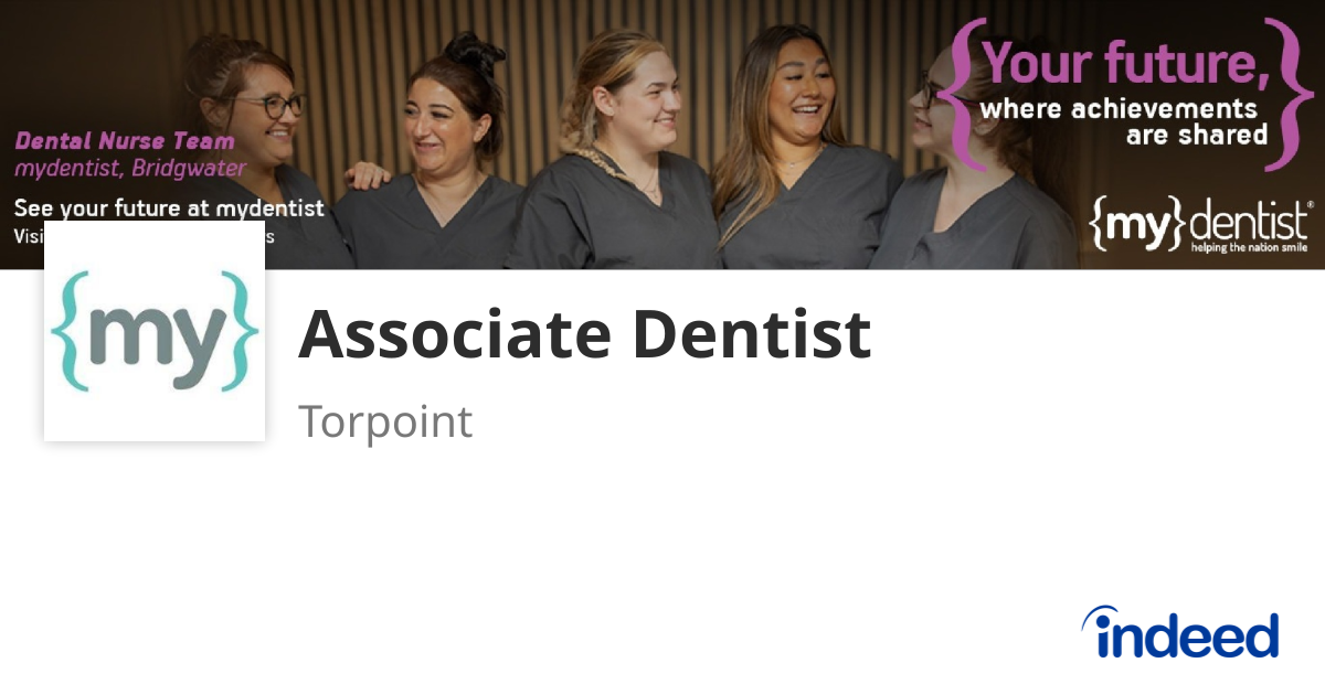 Associate Dentist - Torpoint PL11 2JY - Indeed.com