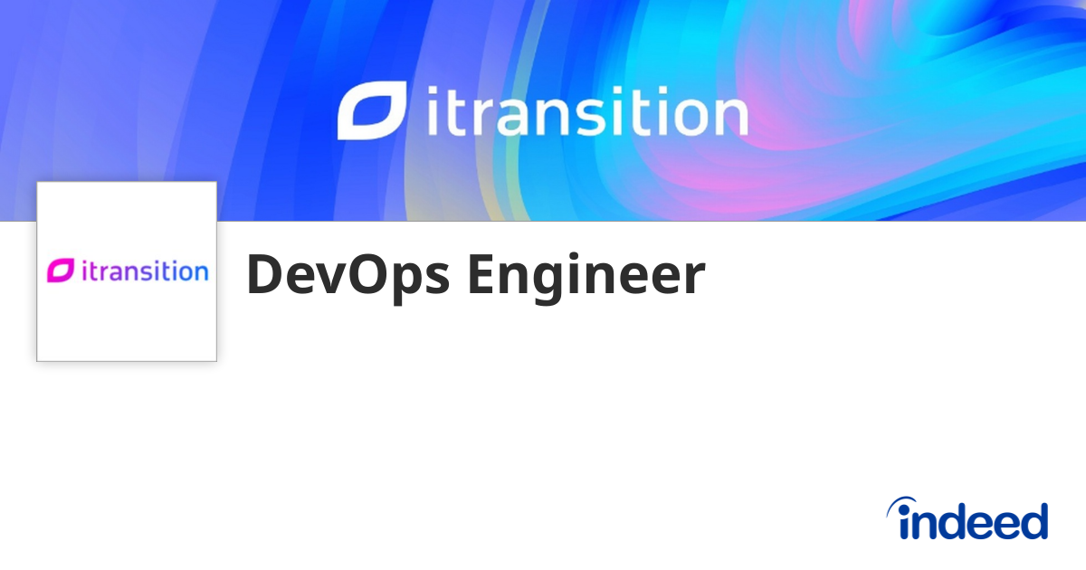 DevOps Engineer - Unión, Murcia provincia - Indeed.com