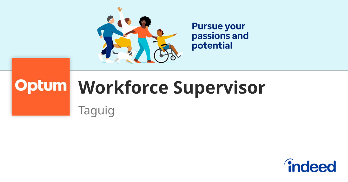 Workforce Supervisor - Taguig - Indeed.com