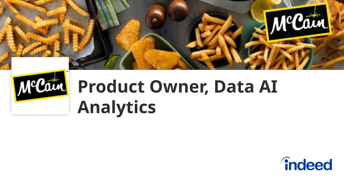 Product Owner, Data AI Analytics - Gurugram, Haryana - Indeed.com