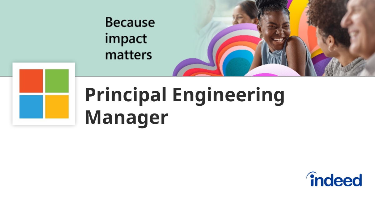 Principal Engineering Manager - Hyderabad, Telangana - Indeed.com