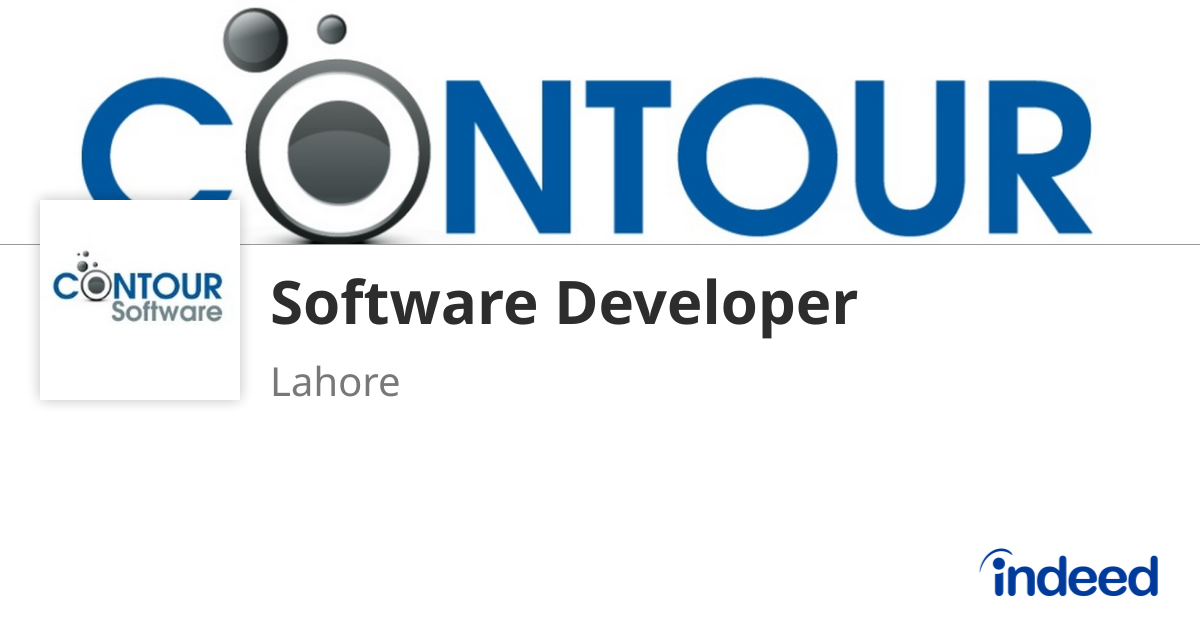 Software Developer - Lahore - Indeed.com