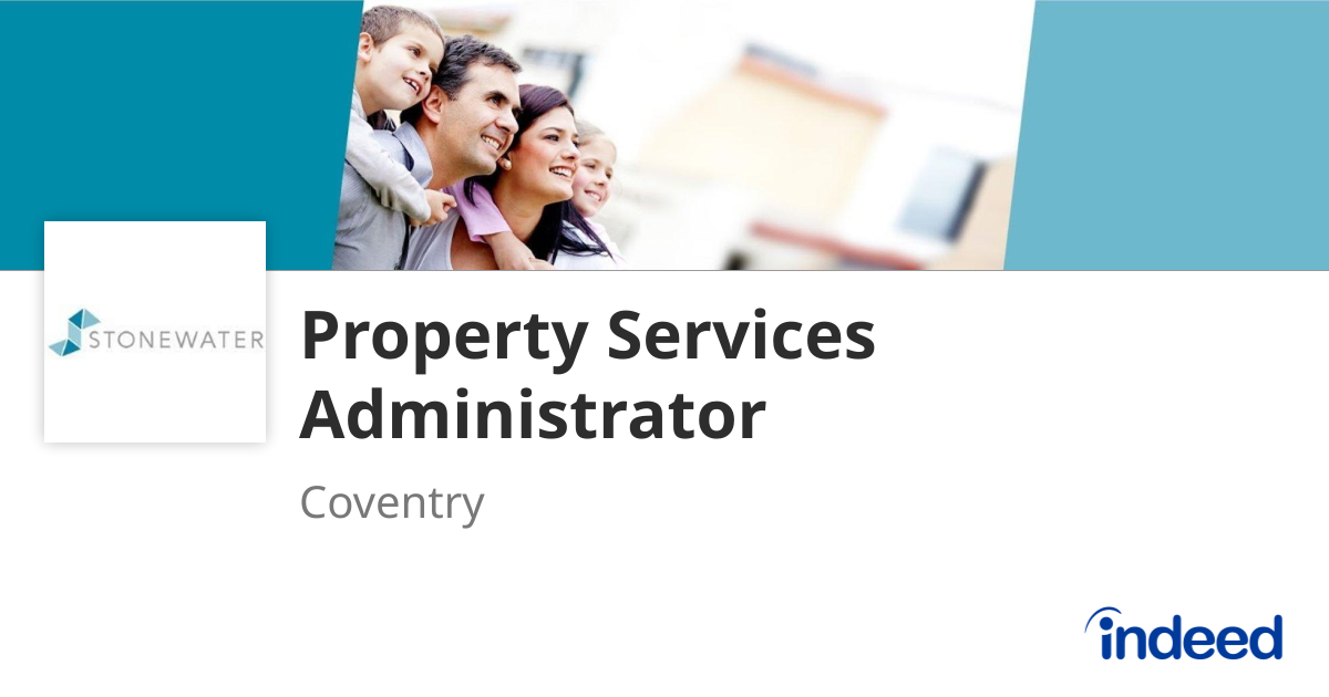Property Services Administrator - Coventry - Indeed.com