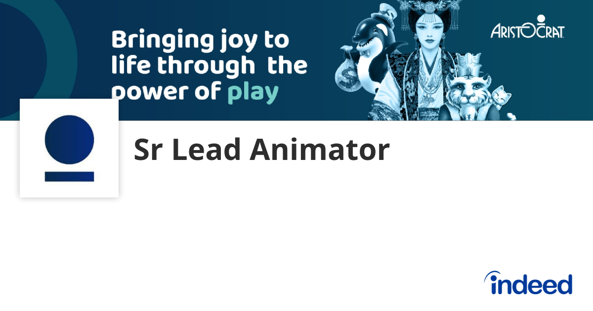 Sr Lead Animator - Noida, Uttar Pradesh - Indeed.com