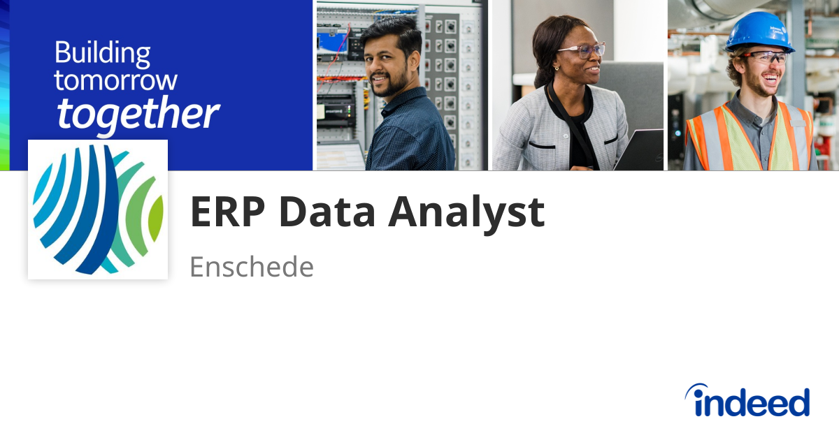 ERP Data Analyst - Enschede - Indeed.com