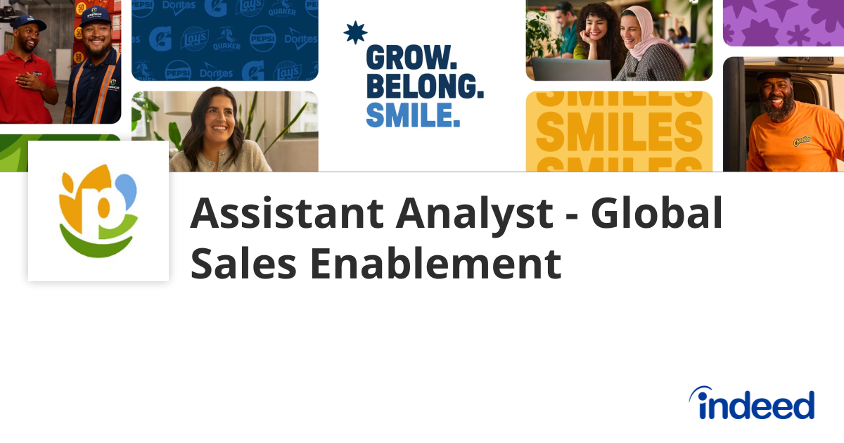Assistant Analyst - Global Sales Enablement - Hyderabad, Telangana ...