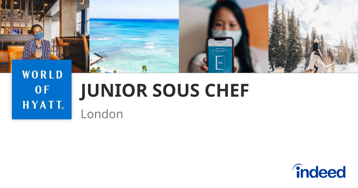 JUNIOR SOUS CHEF - London - Indeed.com