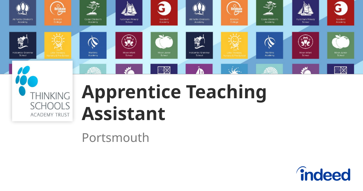 Apprentice Teaching Assistant - Portsmouth - Indeed.com