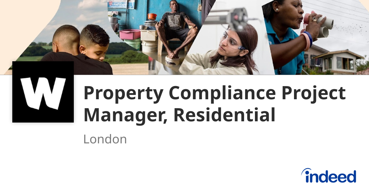 Property Compliance Project Manager, Residential - London - Indeed.com